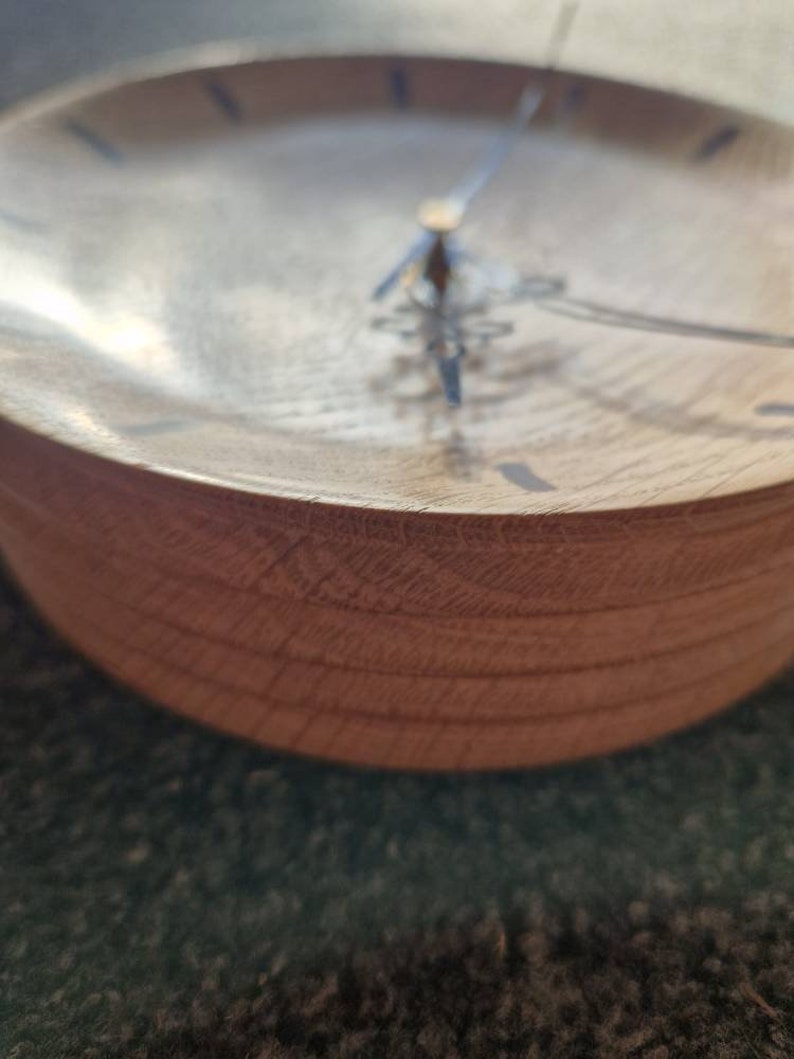 Oak Clock - Etsy