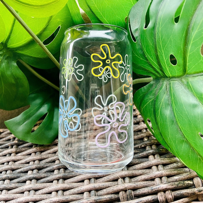 Spongebob Squarepants Glass - Etsy