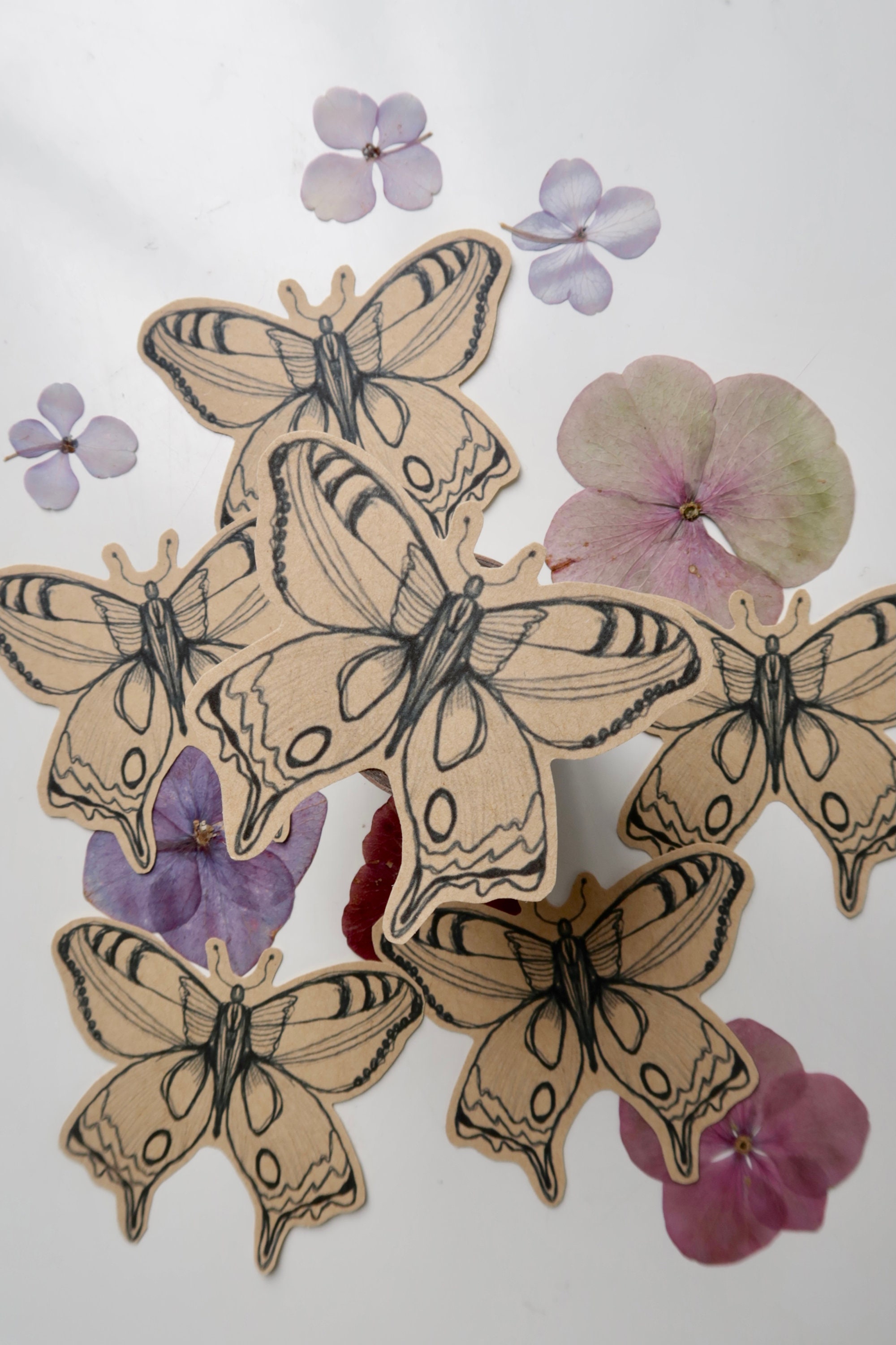 Save the Insects STICKER Set 6 Motifs Planner Sticker, Journal, Die Cut ...