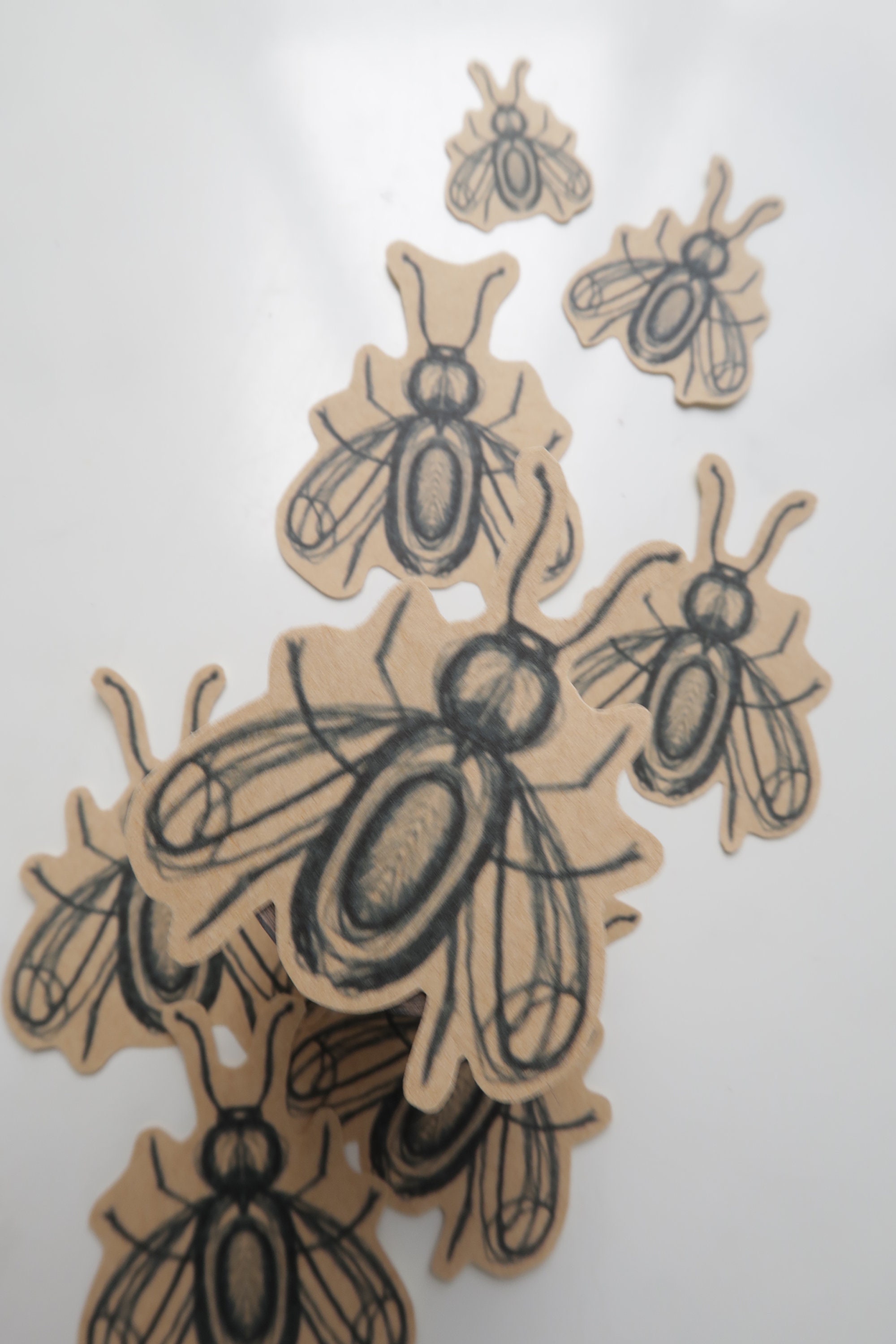 Save the Insects STICKER Set 6 Motive Planner Sticker - Etsy