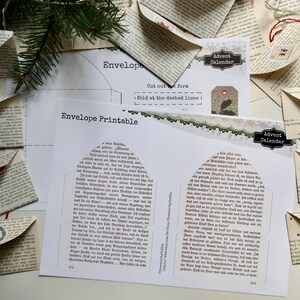 DIY Advent Calendar Kit Printable Christmas Countdown Kit, Digital DIY ...