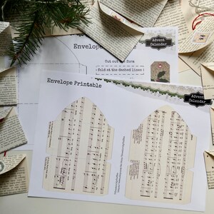 DIY Advent Calendar Kit Printable Christmas Countdown Kit, Digital DIY ...