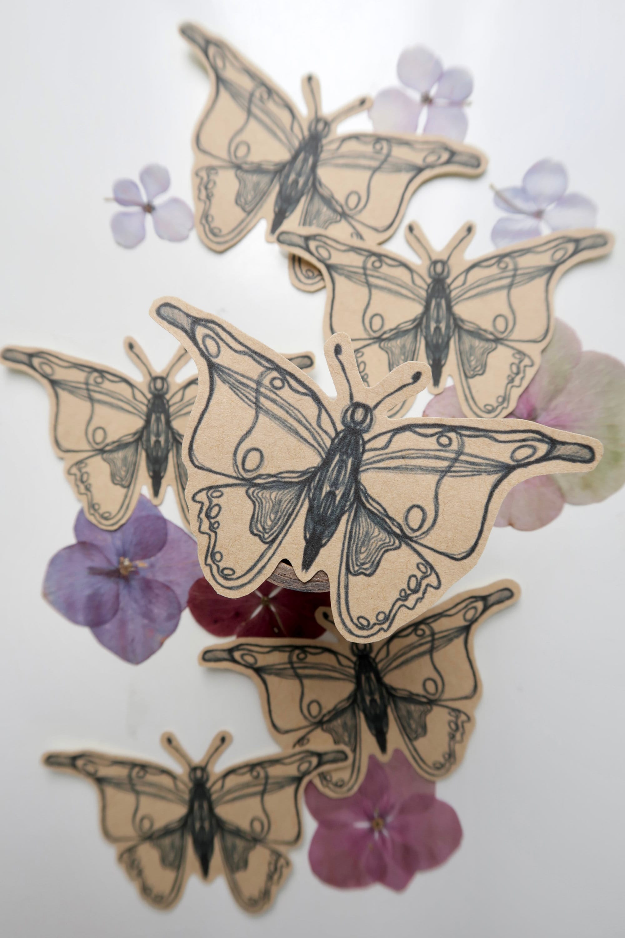 Save the Insects STICKER Set 6 Motifs Planner Sticker, Journal, Die Cut ...