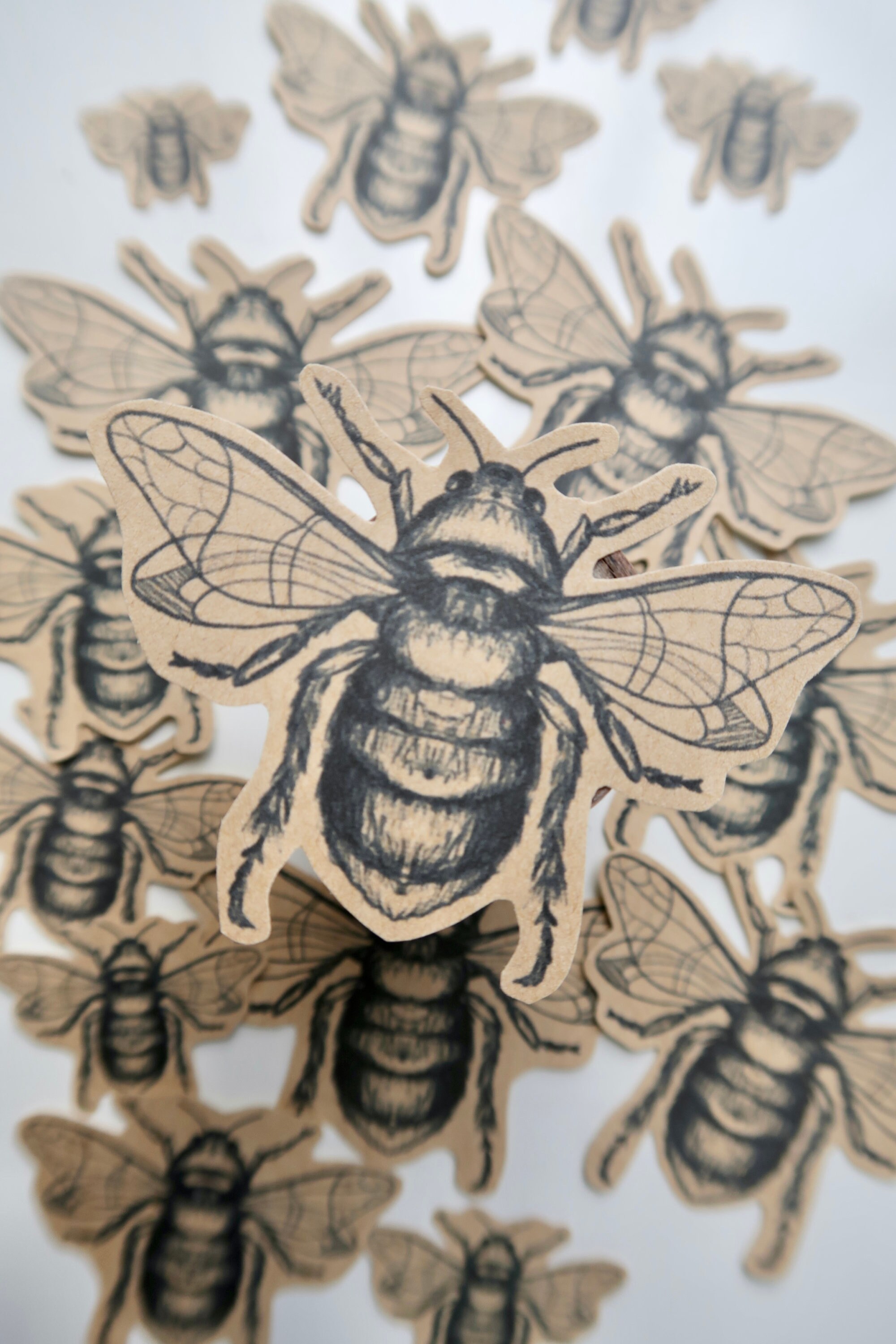 Save the Insects STICKER Set 6 Motive Planner Sticker - Etsy