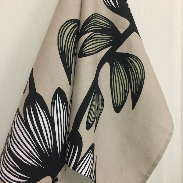 Scandinavian Design Fabric - Etsy