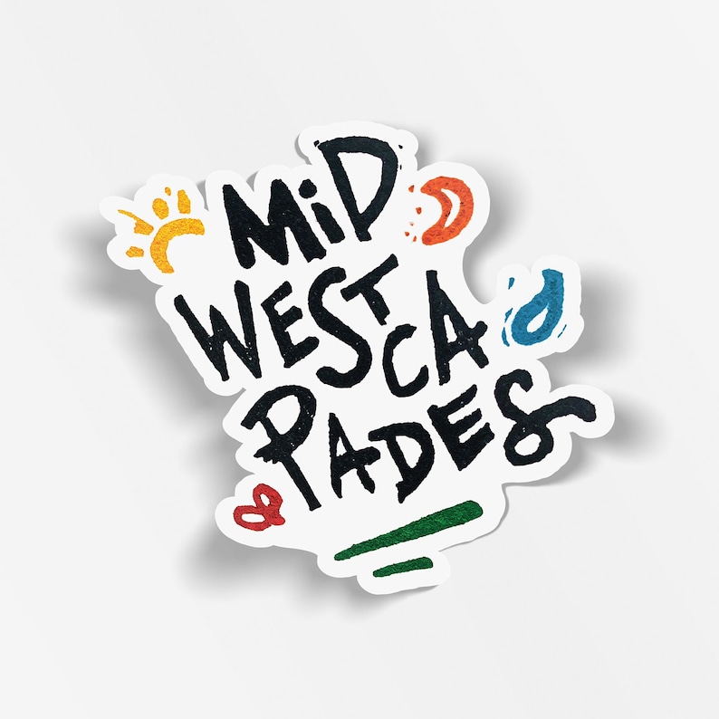 Midwestcapades Logo Stickers: Show Your Midwest Pride! - Etsy