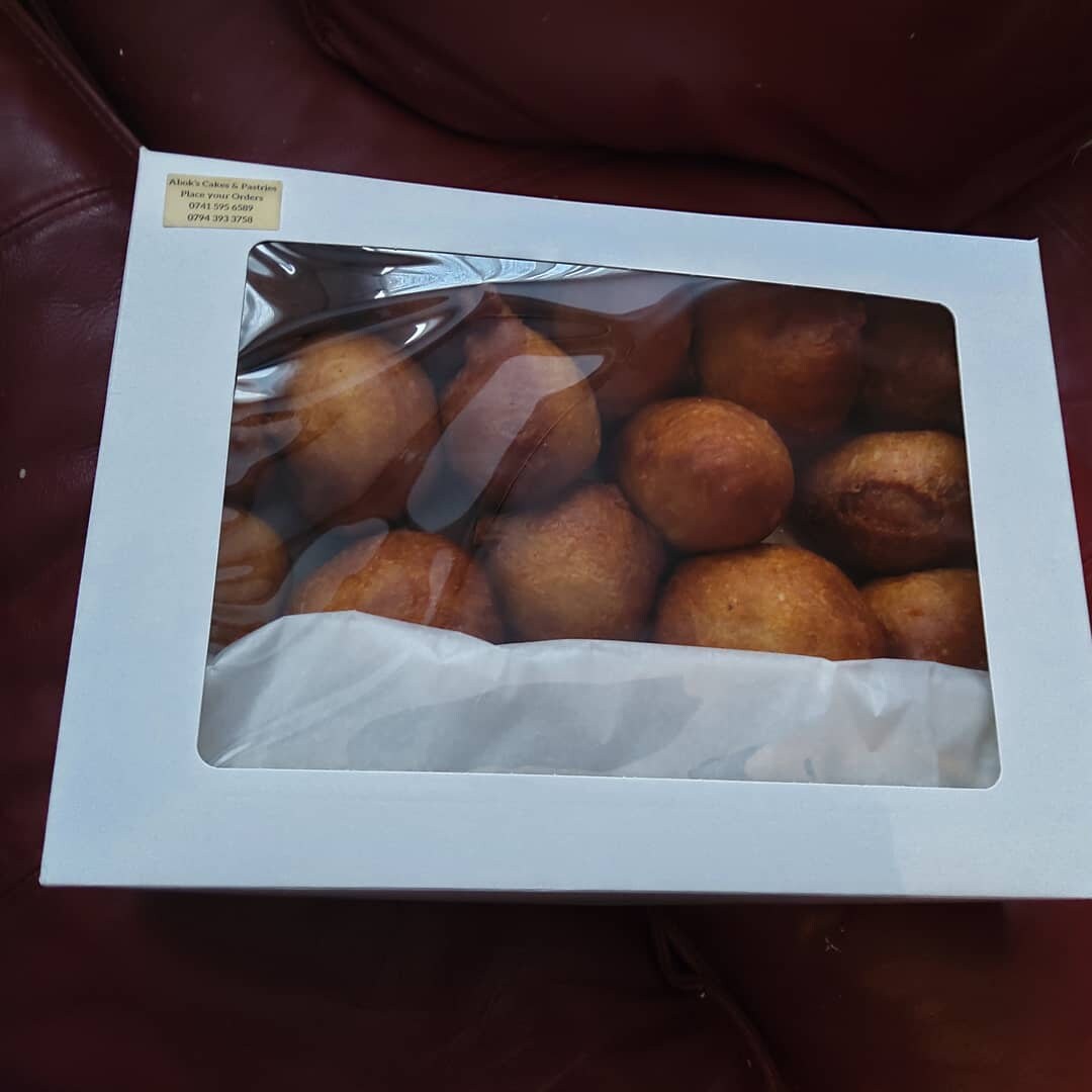 Puff Puff/ Bofloat From Aboks Kitchen - Etsy UK