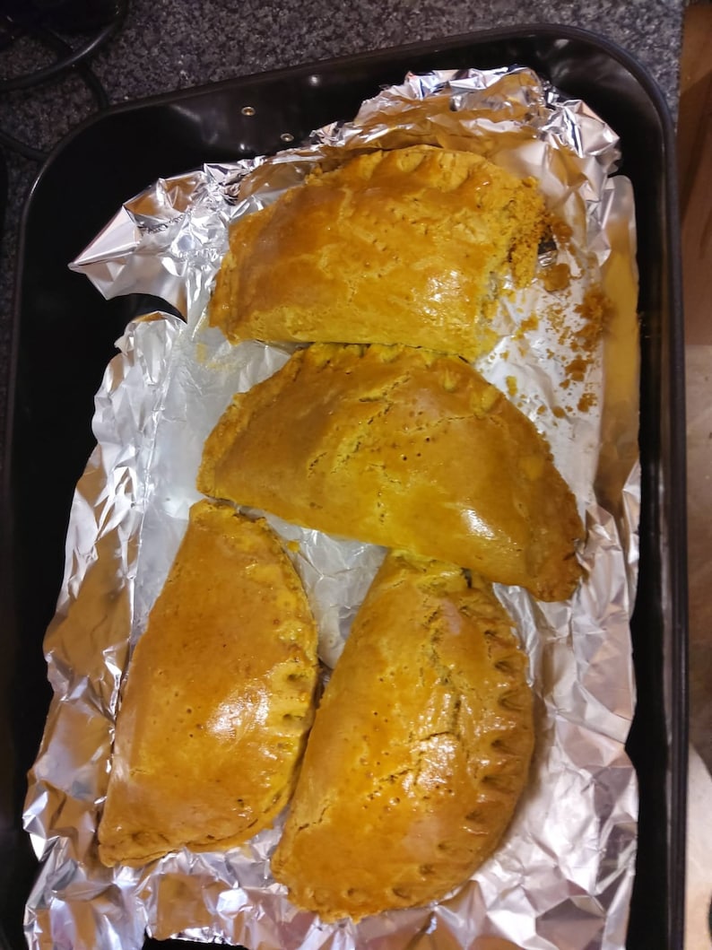Meat Pies- Rich Moist Savoury Pastry Nigerian/ghanaian Pies - Etsy UK
