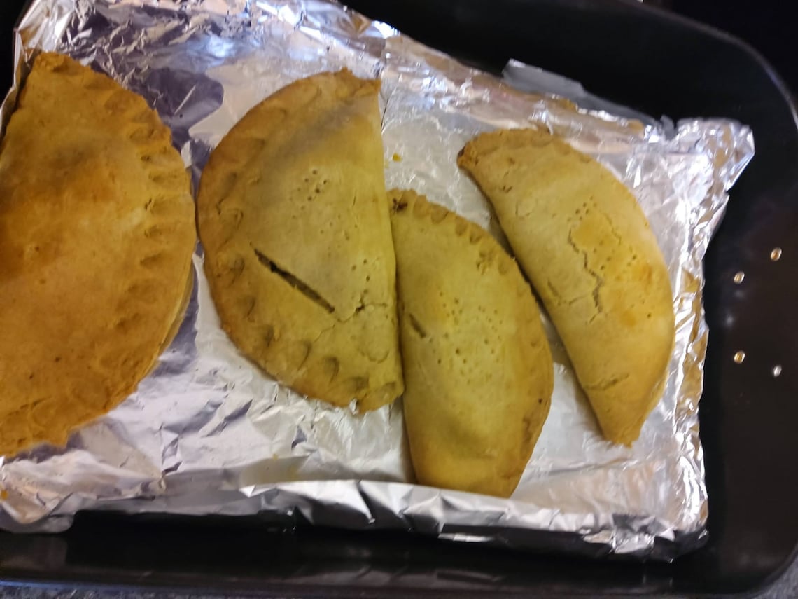 Meat Pies- Rich Moist Savoury Pastry Nigerian/ghanaian Pies - Etsy UK