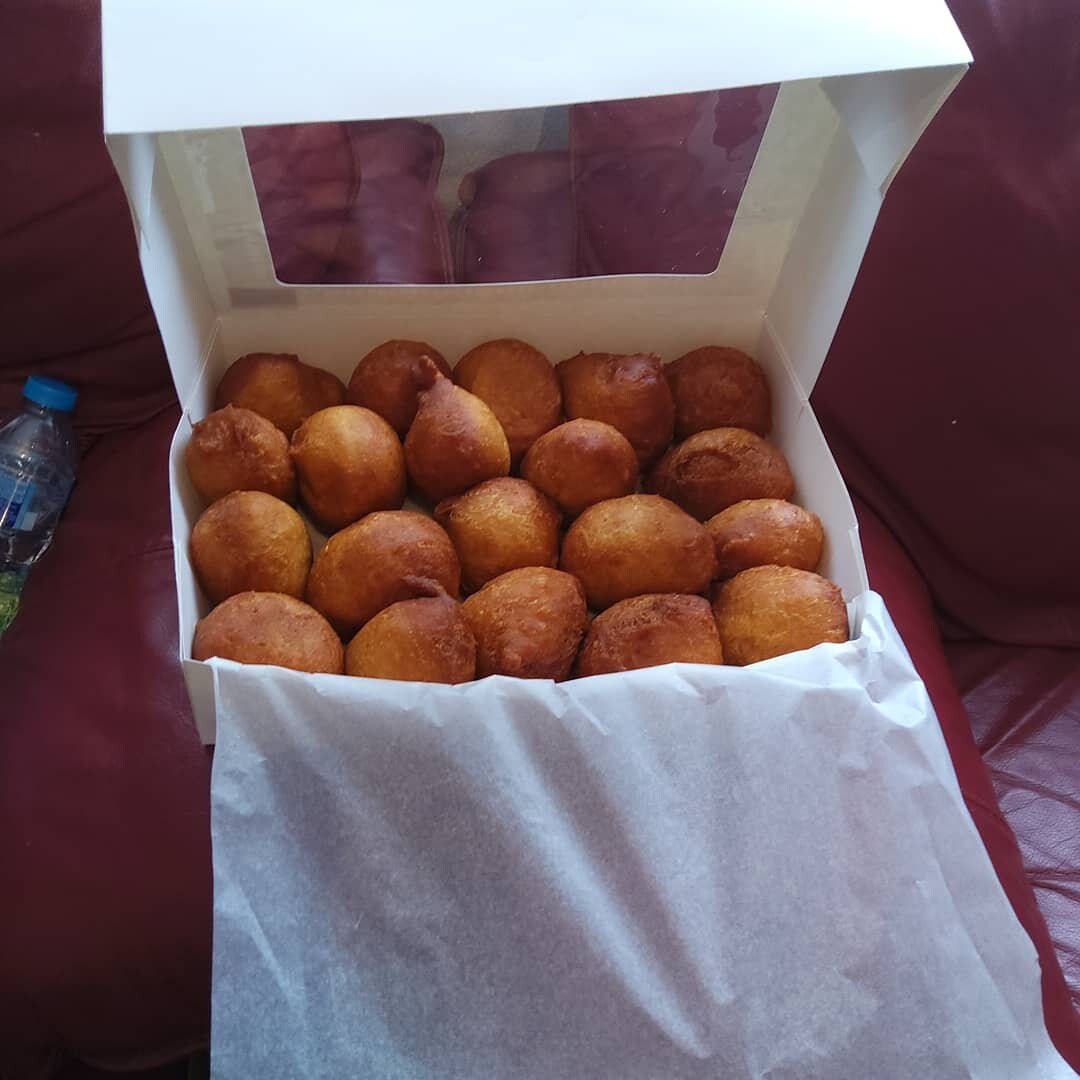 Puff Puff/ Bofloat From Aboks Kitchen - Etsy UK