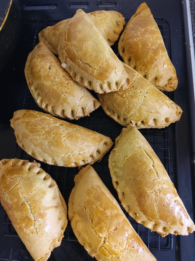 Meat Pies- Rich Moist Savoury Pastry Nigerian/ghanaian Pies - Etsy UK