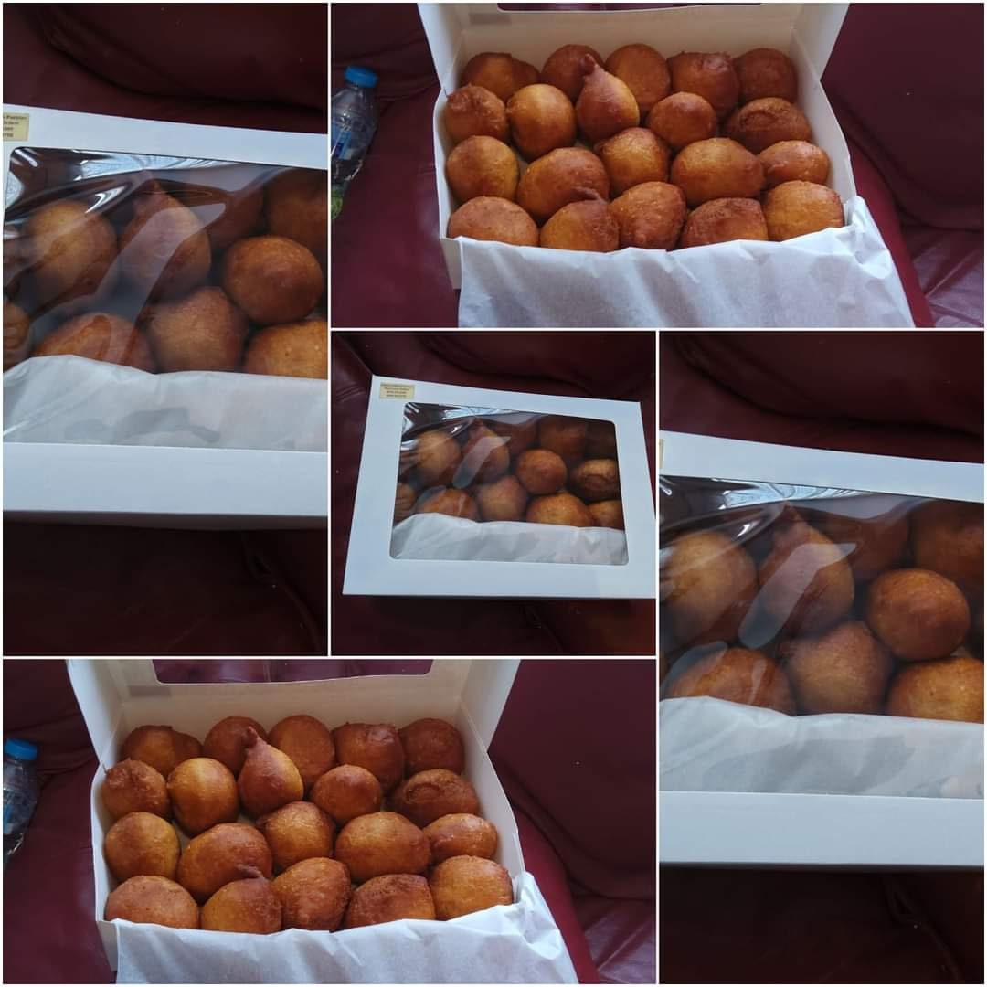 Puff Puff/ Bofloat From Aboks Kitchen - Etsy