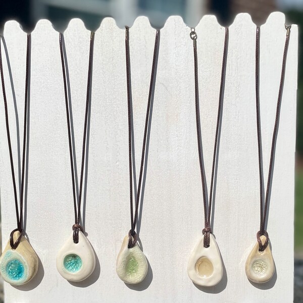 Ceramic Pendant - Etsy
