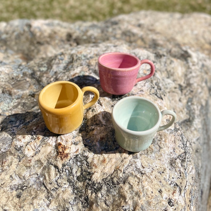 Ceramic Shot Glasses - Etsy