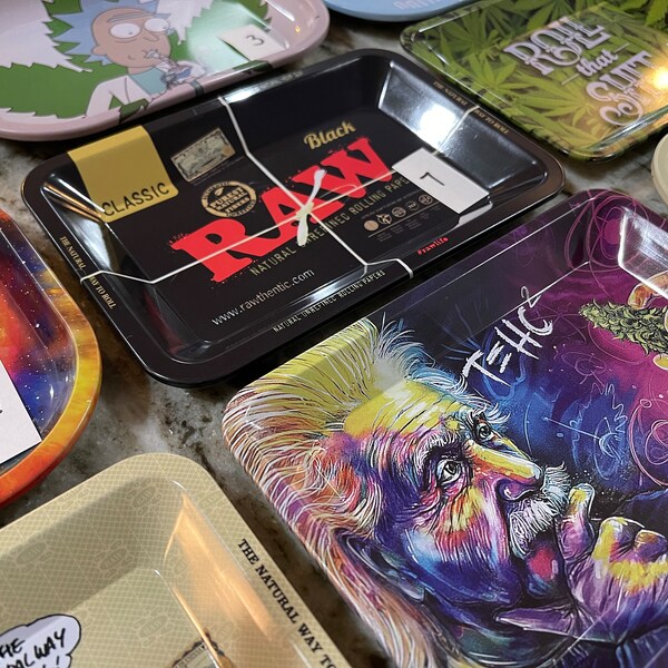 Backwoods Rolling Tray - Etsy