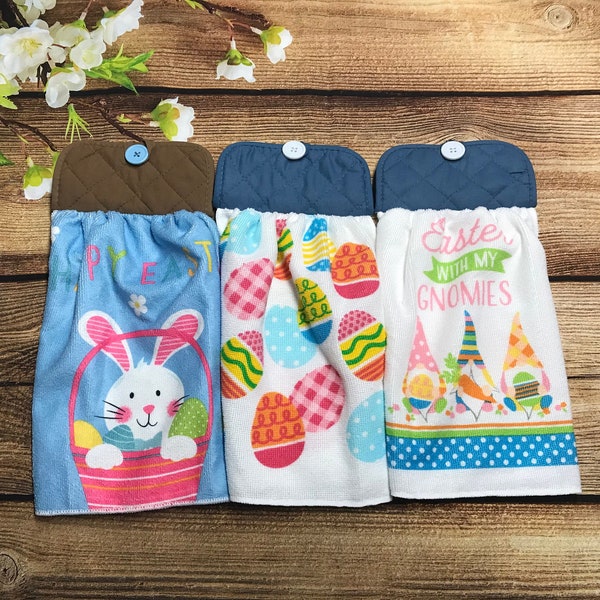 Easter Egg Towels - Etsy