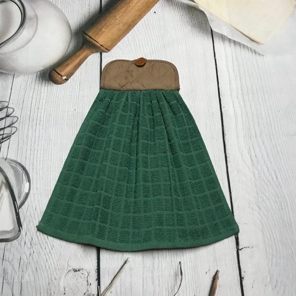 Green Kitchen Towels - Etsy