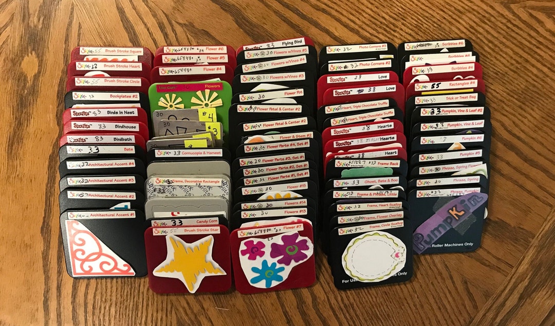 Sizzix Sizzlits Dies, Sizzix Card Making Dies, Sizzix Scrapbooking Dies ...