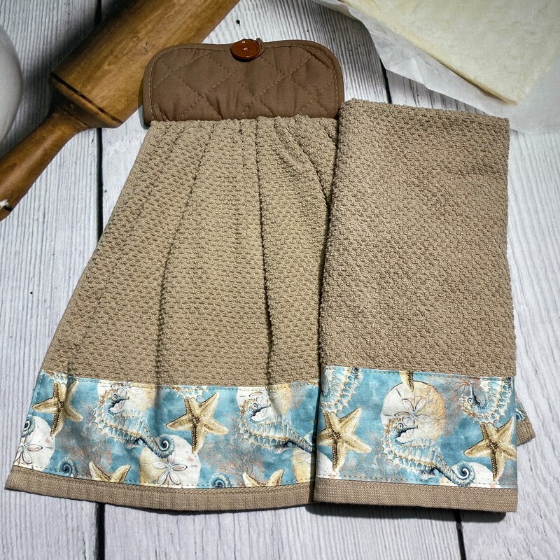 Seashell Towel - Etsy