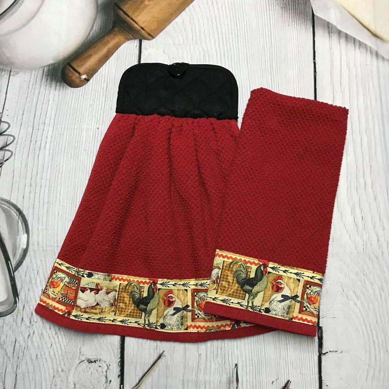 Kitchen Towels Farmhouse - Etsy