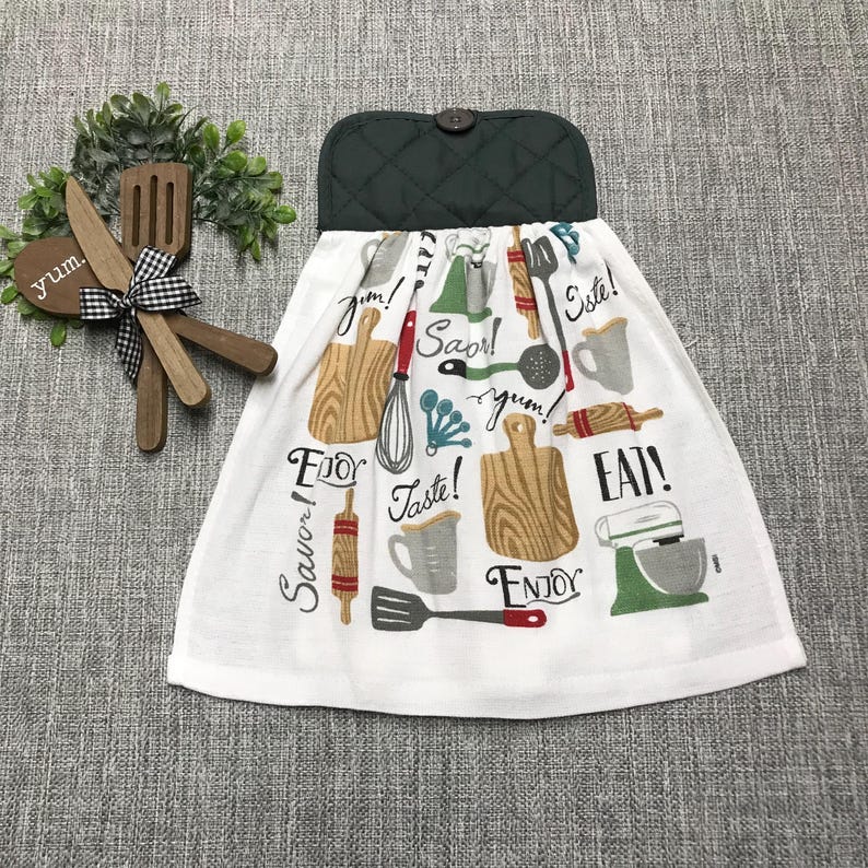 Kitchen Utensils Kitchen Towels: Mixer, Cutting Board, Measuring Cups ...
