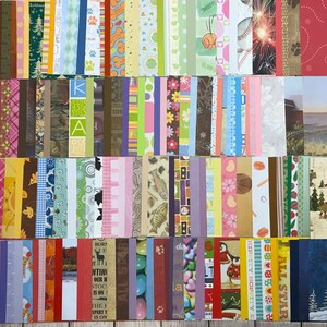 Scrapbook Paper Bundle: 100 Piece 6"x6" Mixed Paper Pack - Etsy