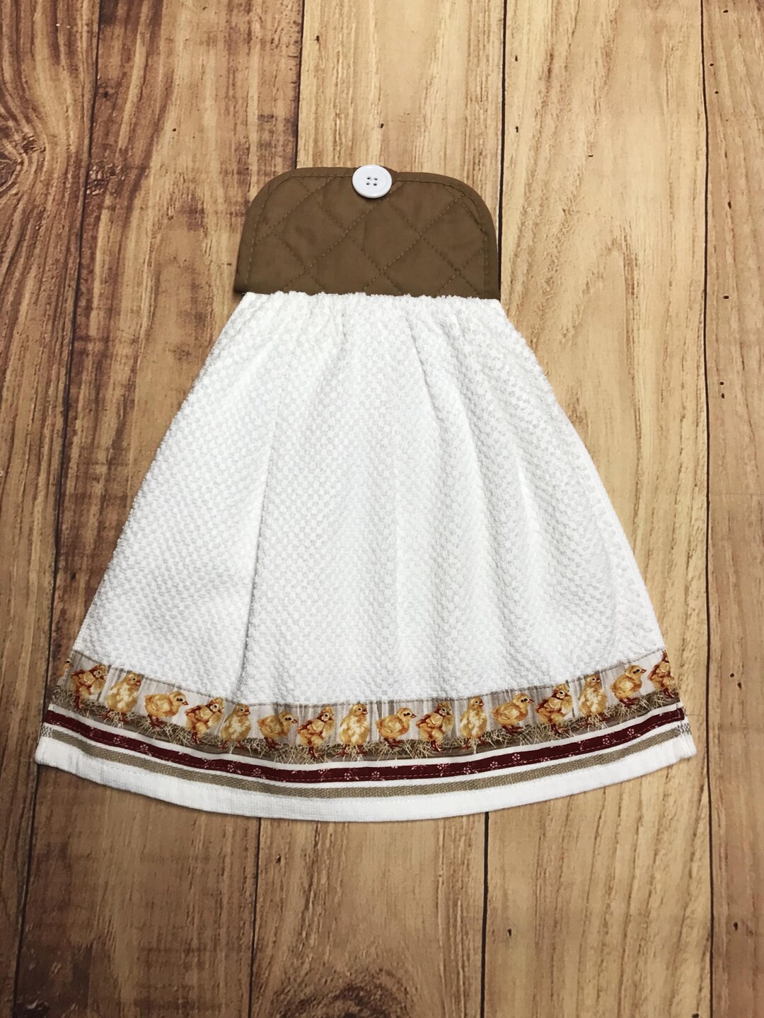 Farm Life Country Kitchen Towels & Hand Towels / Baby Chicken Kitchen ...