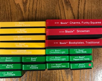 Sizzix Original | Etsy