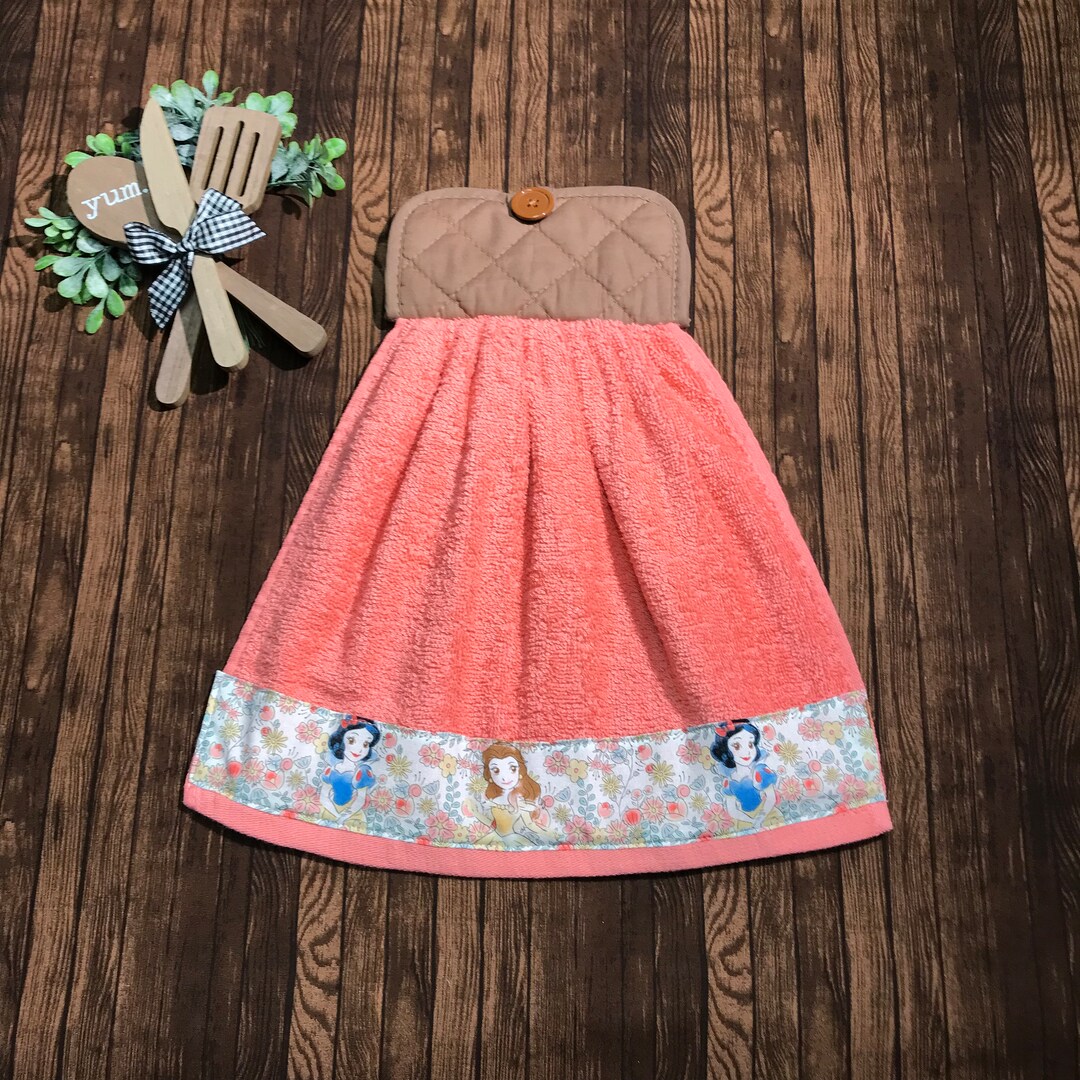 Princess Kitchen Towels, Princess Towels, Princess Bathroom Hand Towels ...