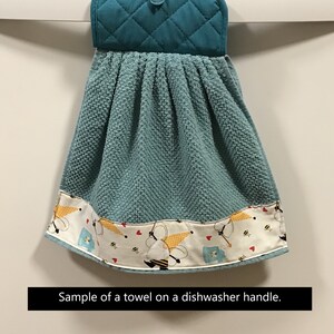 Home Cooked With Love Kitchen Towels With Holders, Kitchen Utensils ...