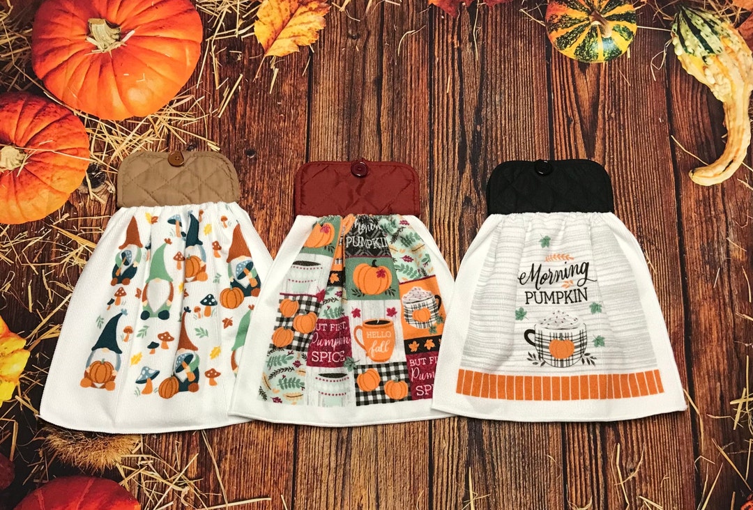 Gnome Kitchen Towels, Farmhouse Kitchen Towels, Country Kitchen Towels ...