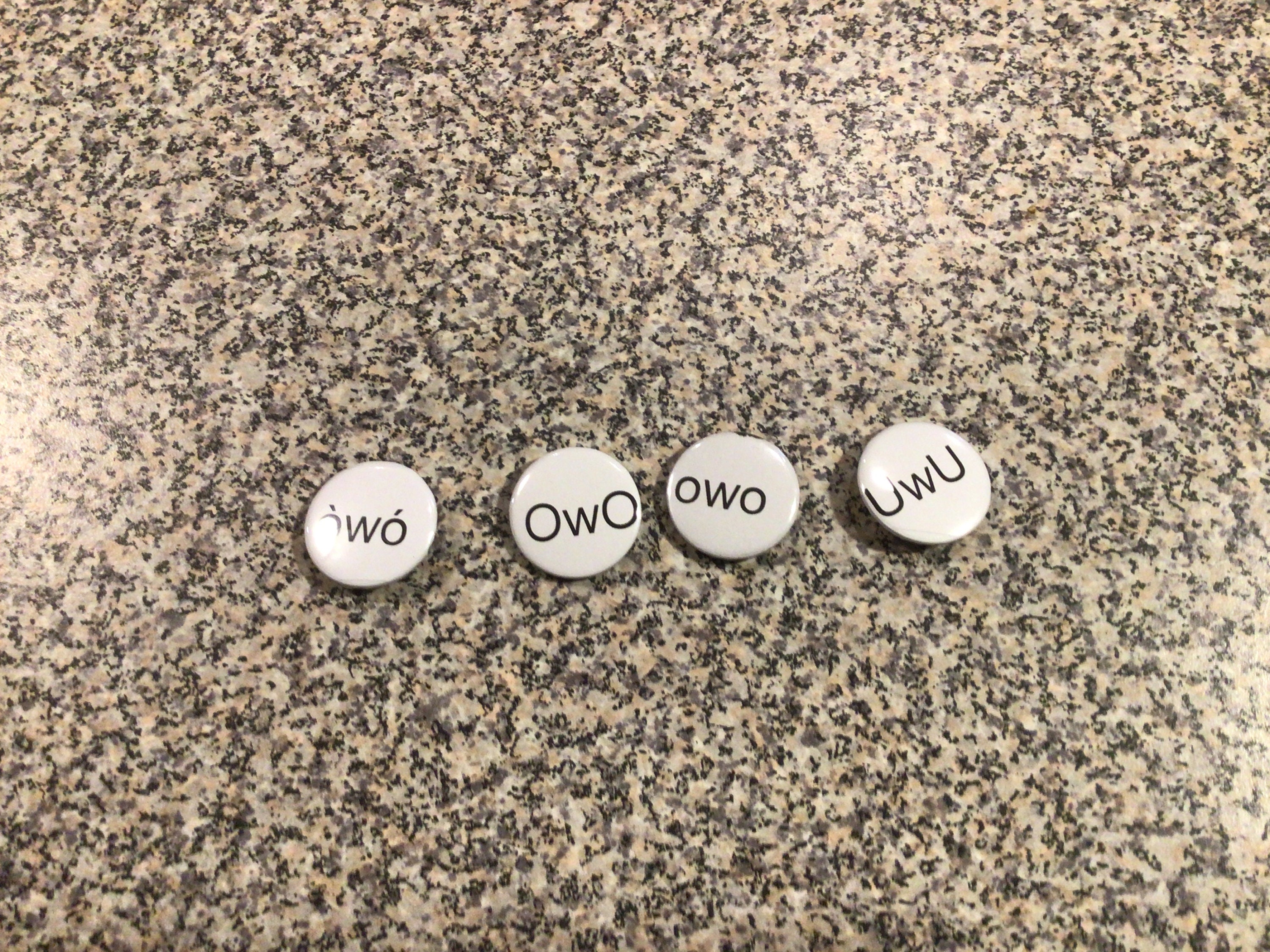 Uwu and Owo Pins - Etsy