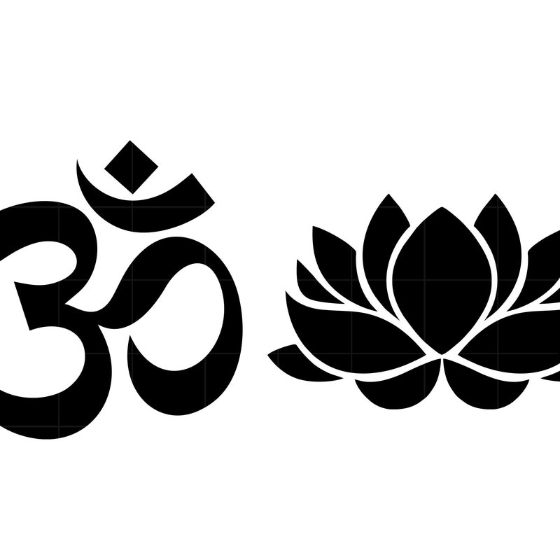 Om Svg - Etsy