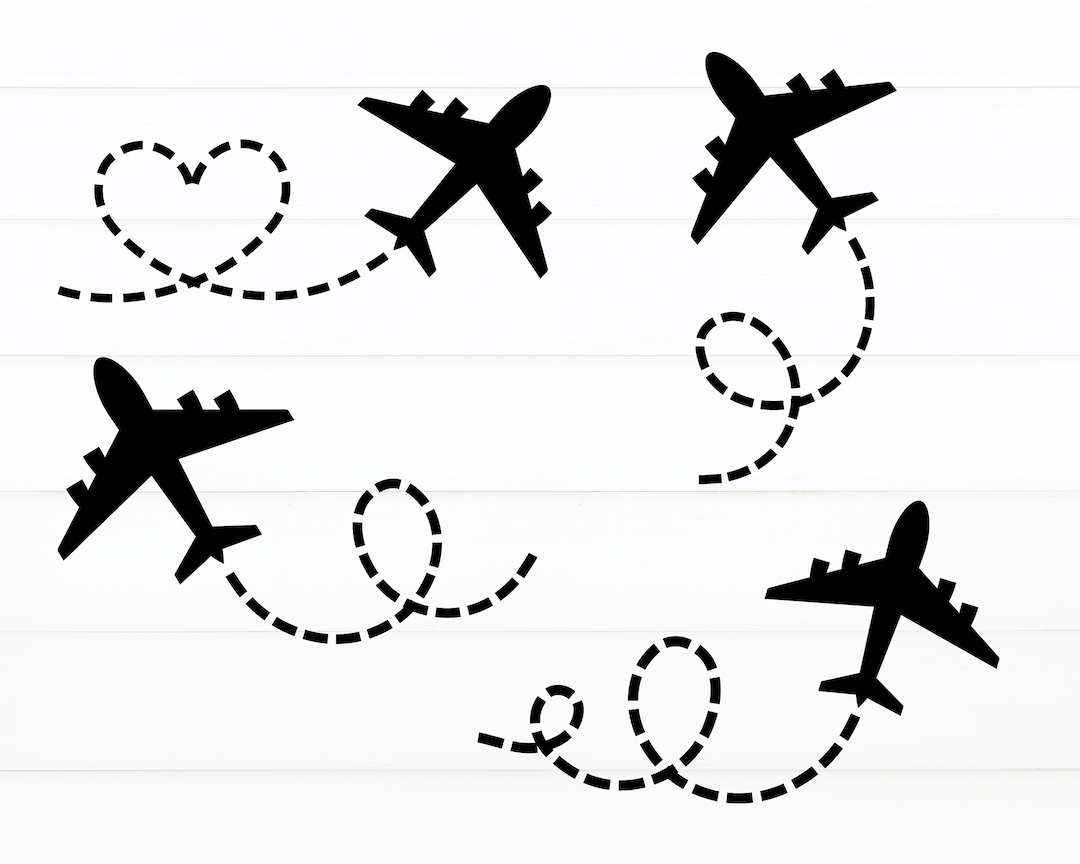 Airplane Svg Bundle Plane Route Svg Love Airplane Svg Travel Svg ...
