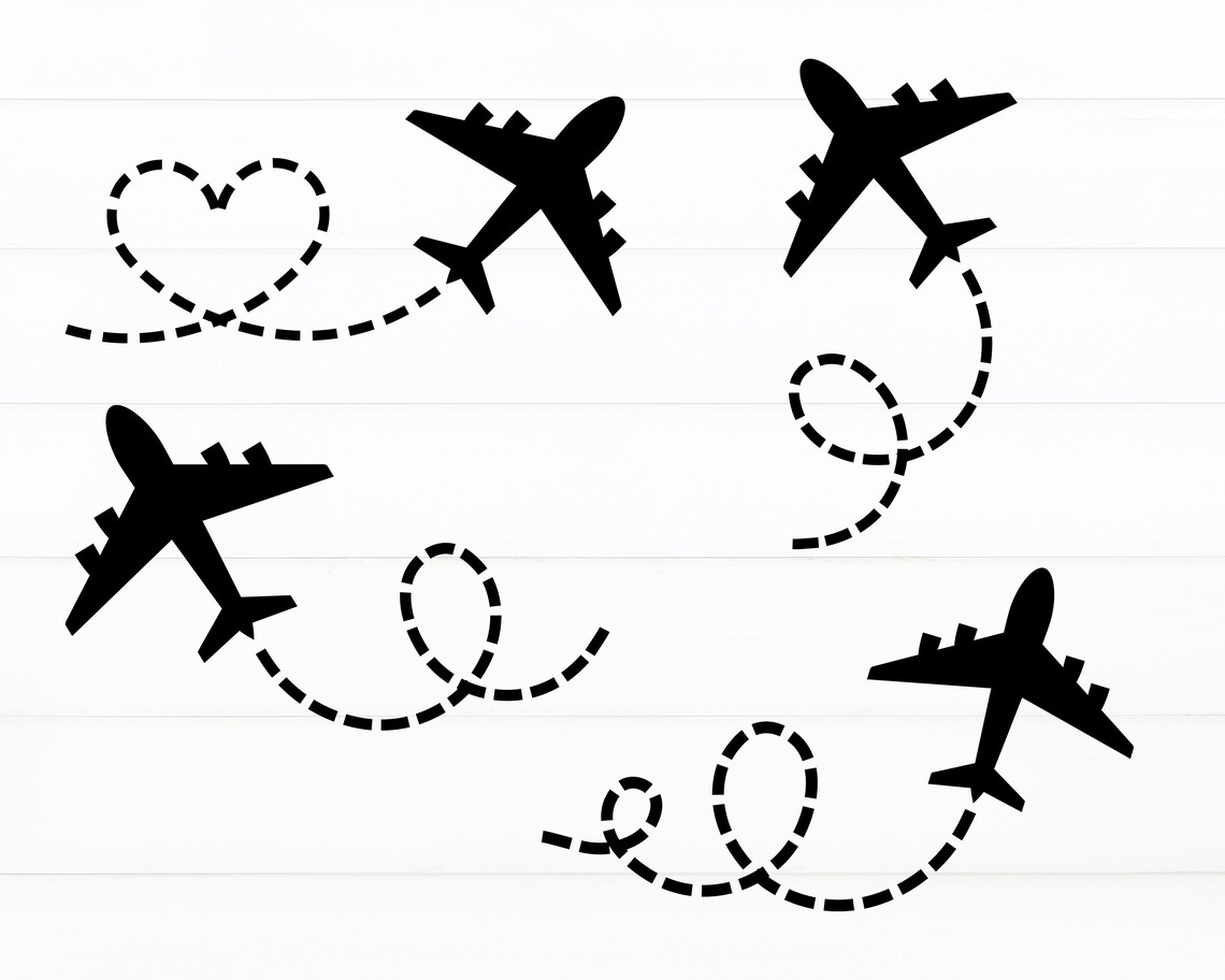 Airplane Svg Bundle Plane Route Svg Love Airplane Svg Travel Svg ...
