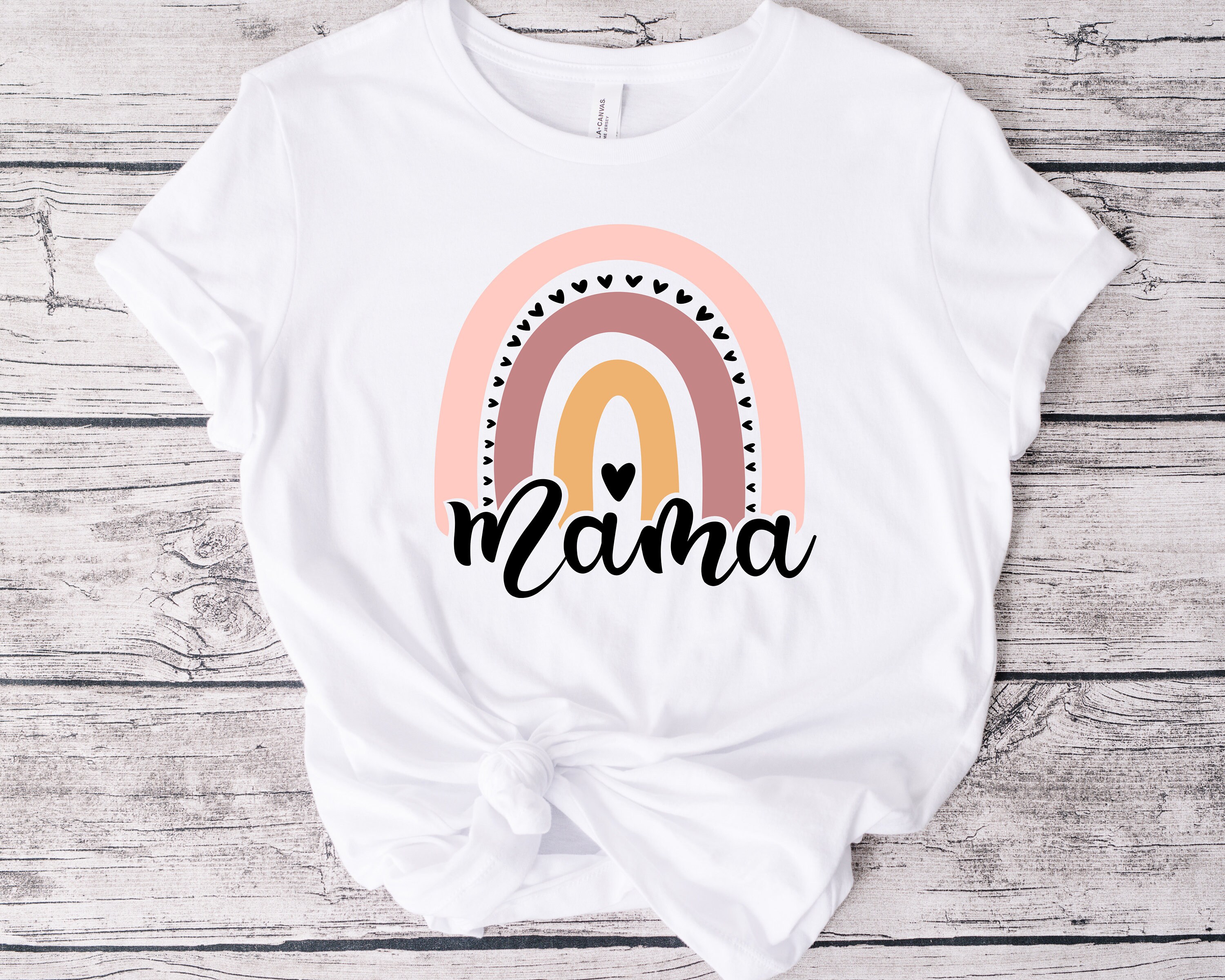 Rainbow Mama SVG Mama Svg Design Rainbow Svg Mother's Day - Etsy