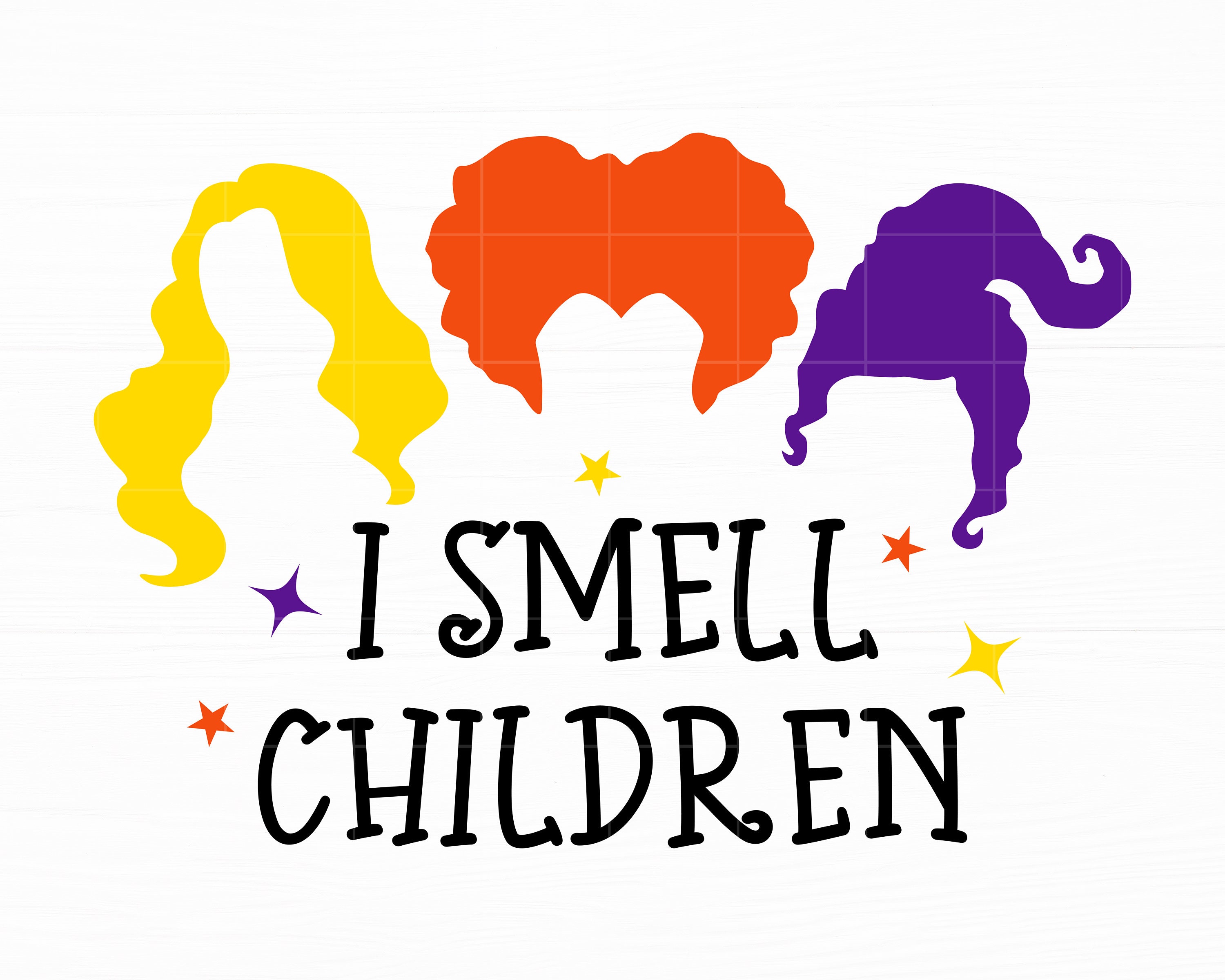I Smell Children Svg Sanderson Sisters Svg Hocus Pocus Clipart - Etsy UK