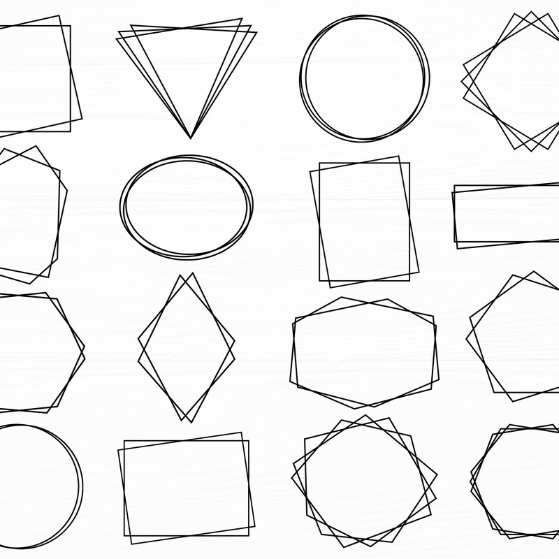 Oval Frame Svg - Etsy