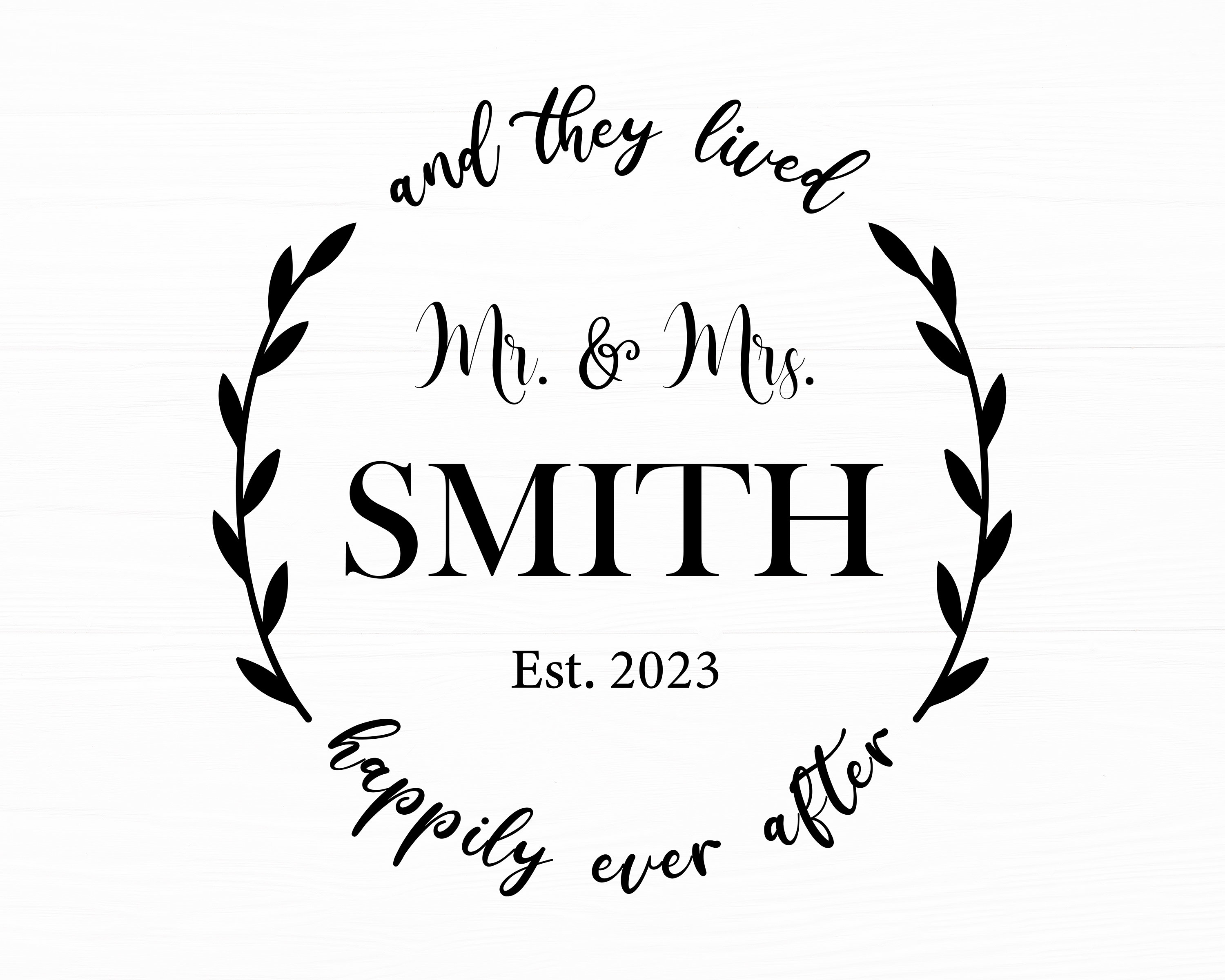 Sr. y Sra. Split Monogram Svg Boda Svg Compromiso Svg - Etsy México