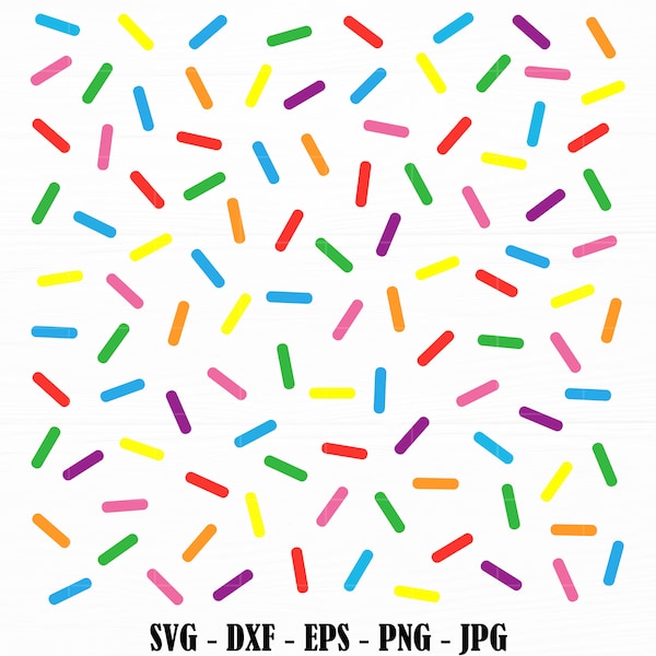 Sprinkle Svg - Etsy