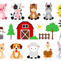 Barn Animals - Etsy