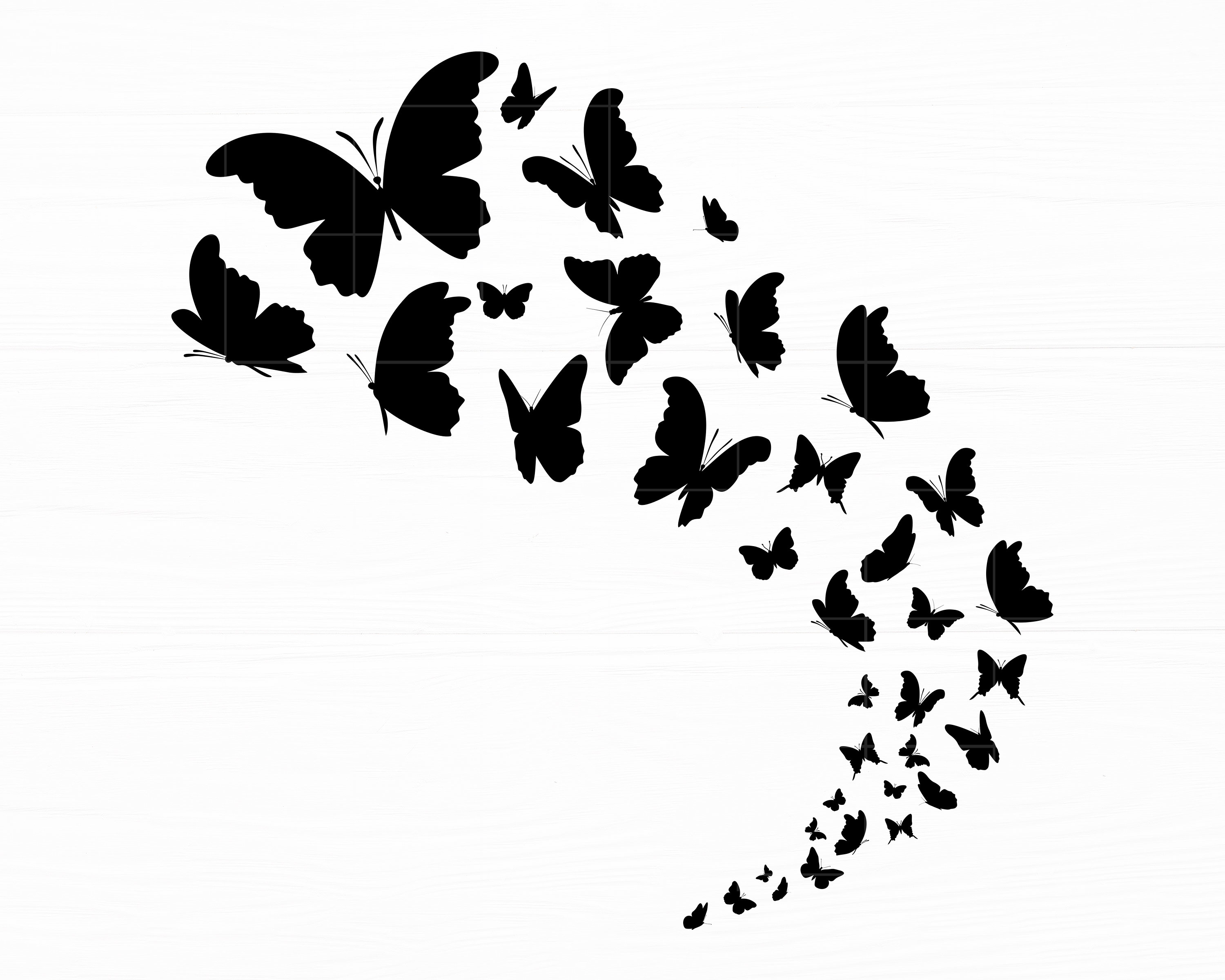 Flying Butterflies Svg Butterfly Swarm Svg Butterfly Clipart - Etsy Flying Butterflies Svg Butterfly Swarm Svg Butterfly Clipart - Etsy
