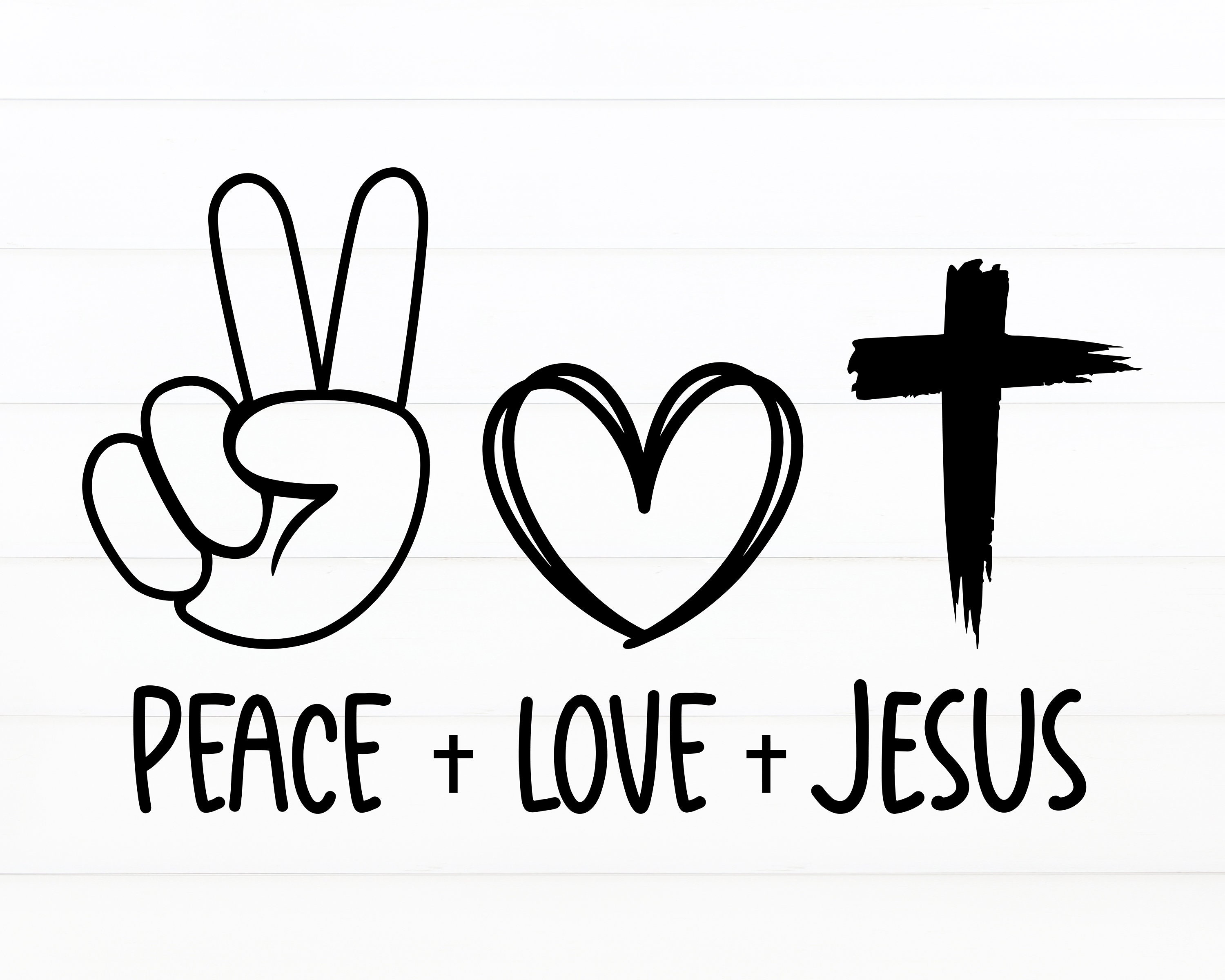 Peace Of Christ Symbol