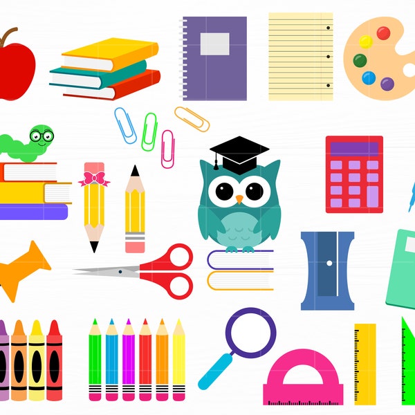 School Supplies - Etsy