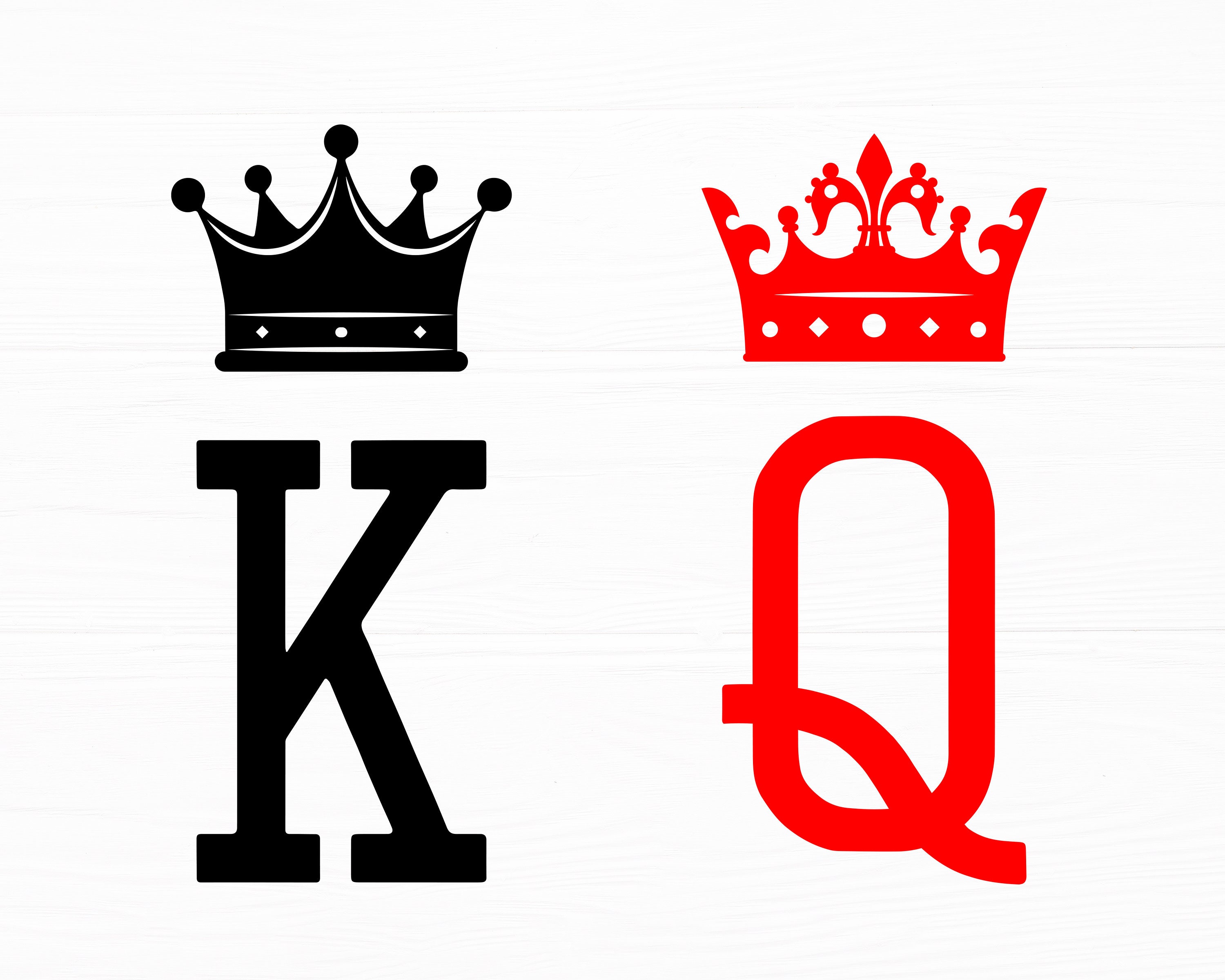 König und Königin SVG Pik-Königin SVG, Herz-Königin, Png Png König und ...