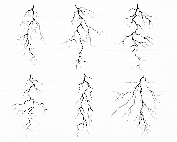Lightning Svg Bundle Thunder Svg Lightning Bolts Svg Lightning - Etsy UK