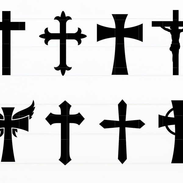 Cross Svg - Etsy