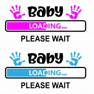 Baby Loading Svg Bundle Baby Svg Pregnancy Svg Maternity Svg - Etsy