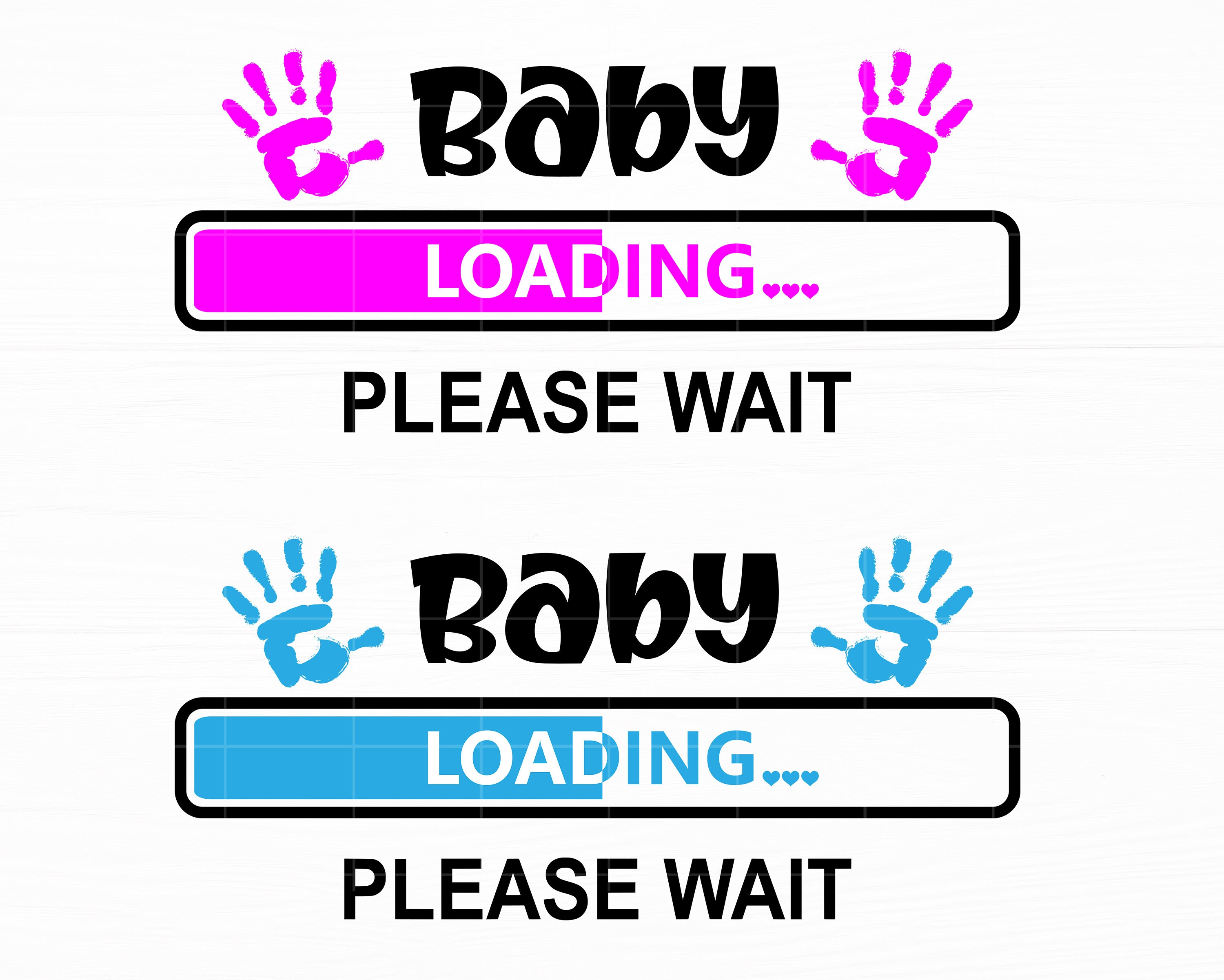 Baby Loading Svg Bundle Baby Svg Pregnancy Svg Maternity Svg Pregnancy ...