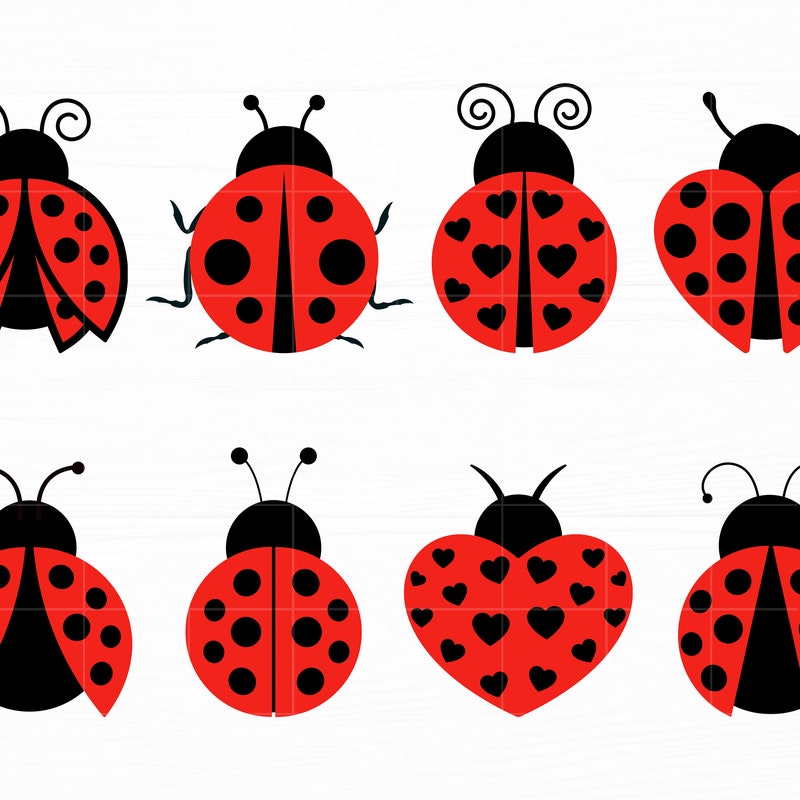 Miraculous Ladybug Svg - Etsy